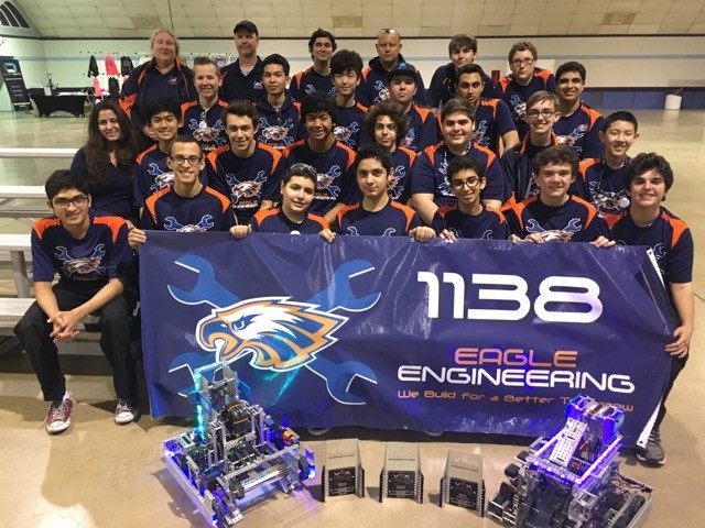Three Eagle Engineering Teams Qualify for Worlds | CHAMINADE NEWS