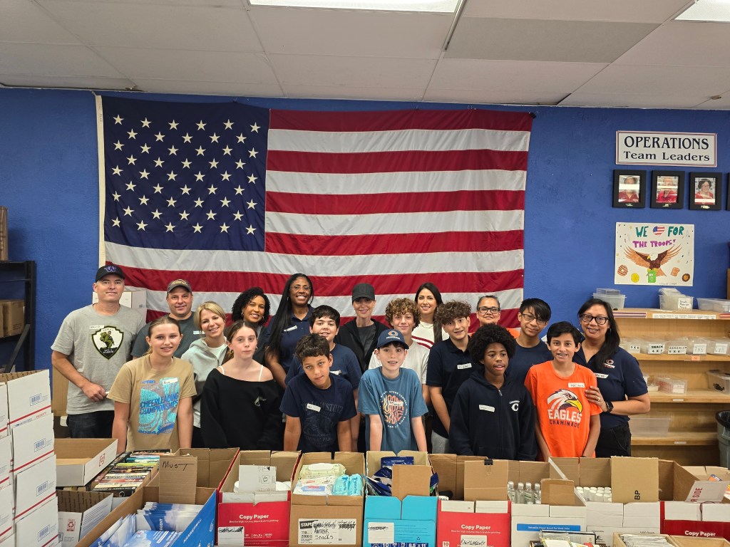 Middle School Students Make a Difference on Service Saturday ...