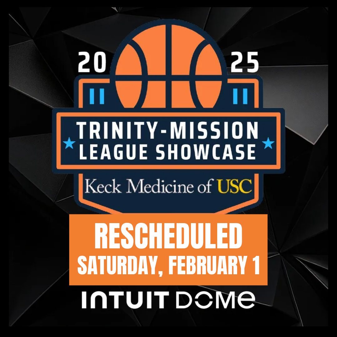 Trinity-Mission League Showcase Rescheduled Due to Ongoing Fire ...